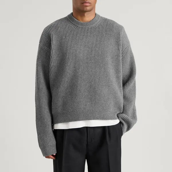 DANIEL SIMMONS Merino Knit Jumper