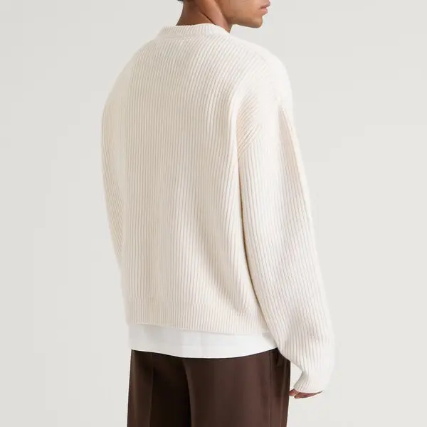 DANIEL SIMMONS Merino Knit Jumper