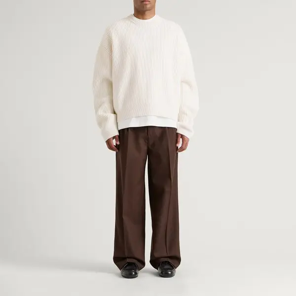 DANIEL SIMMONS Merino Knit Jumper