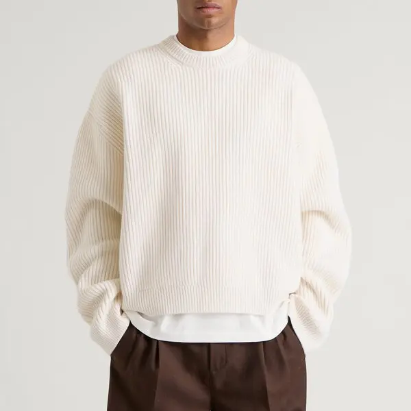 DANIEL SIMMONS Merino Knit Jumper