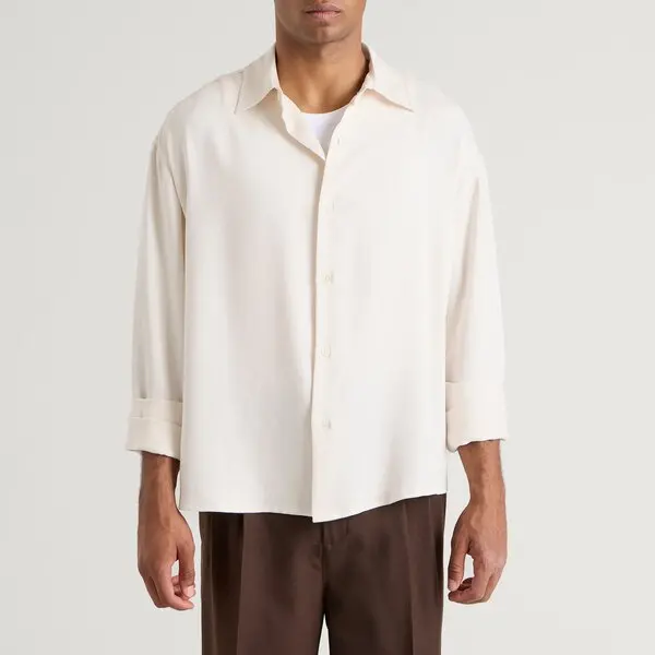 DANIEL SIMMONS Drape Shirt
