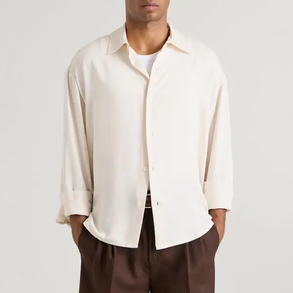 DANIEL SIMMONS Drape Shirt