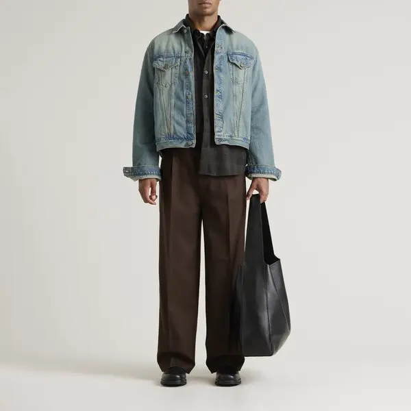 DANIEL SIMMONS Forest Trousers