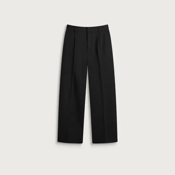 DANIEL SIMMONS Essential Pleated Trousers
