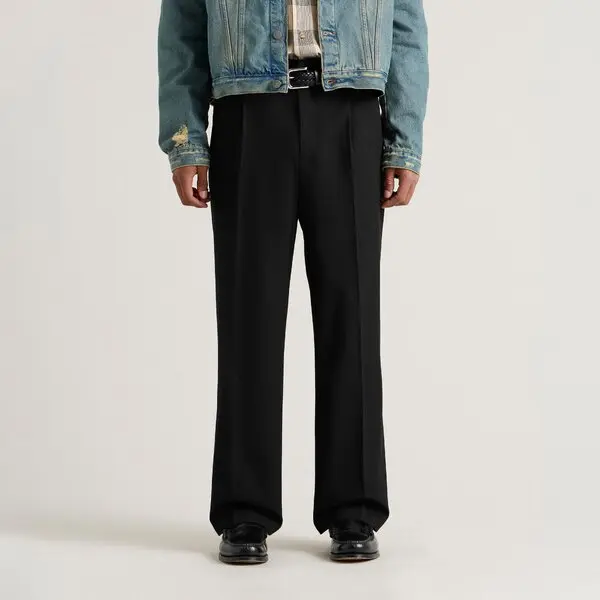 DANIEL SIMMONS Essential Pleated Trousers