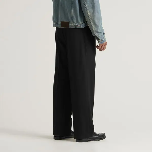 DANIEL SIMMONS Essential Pleated Trousers