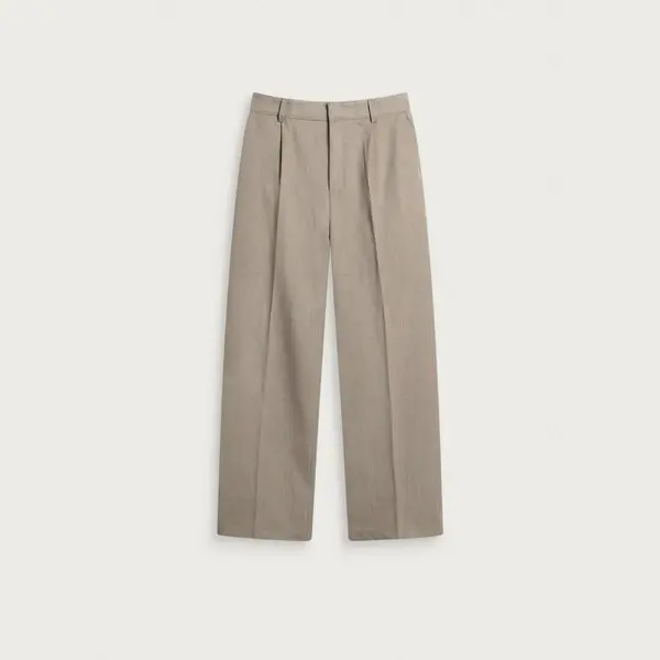 DANIEL SIMMONS Essential Pleated Trousers