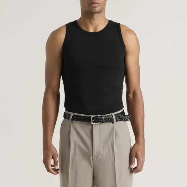 DANIEL SIMMONS Ribbed Vest