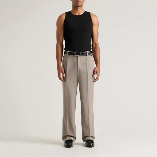 DANIEL SIMMONS Ribbed Vest
