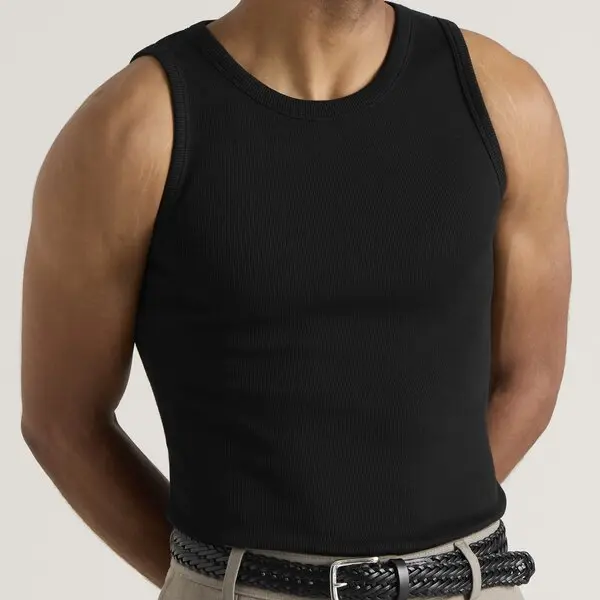 DANIEL SIMMONS Ribbed Vest