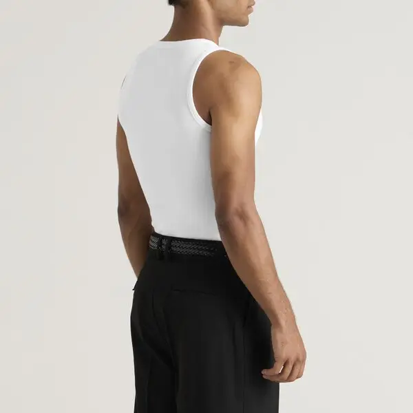 DANIEL SIMMONS Ribbed Vest