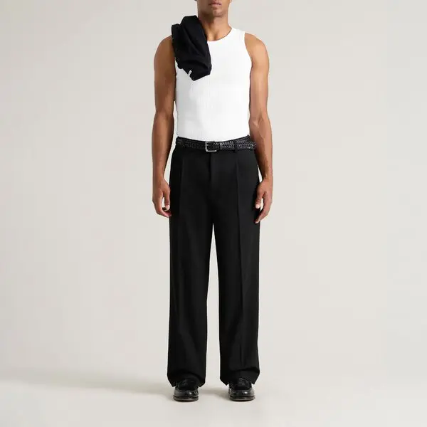 DANIEL SIMMONS Ribbed Vest