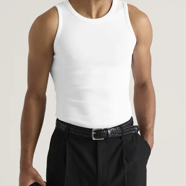 DANIEL SIMMONS Ribbed Vest