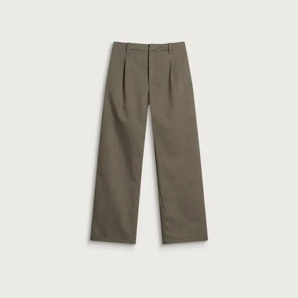 Our Legacy Flowy Fleck Wool Still Chino - Clay