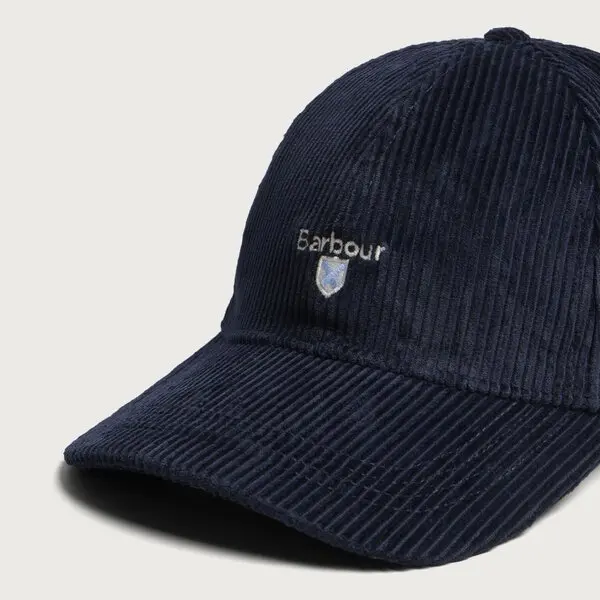Barbour Preston Corduroy Cap