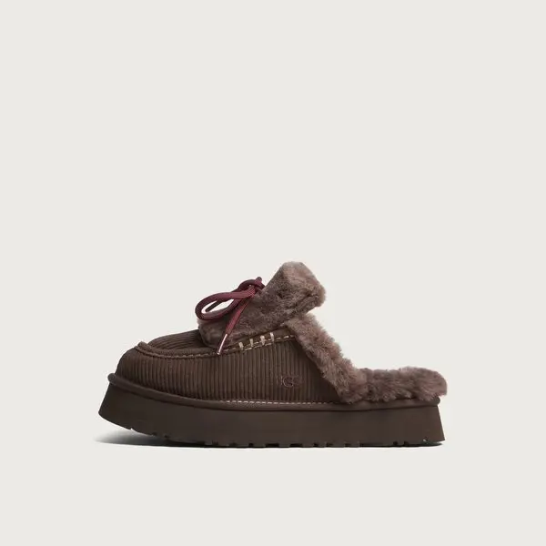 UGG Disquette Heritage Slipper - Burnt Cedar