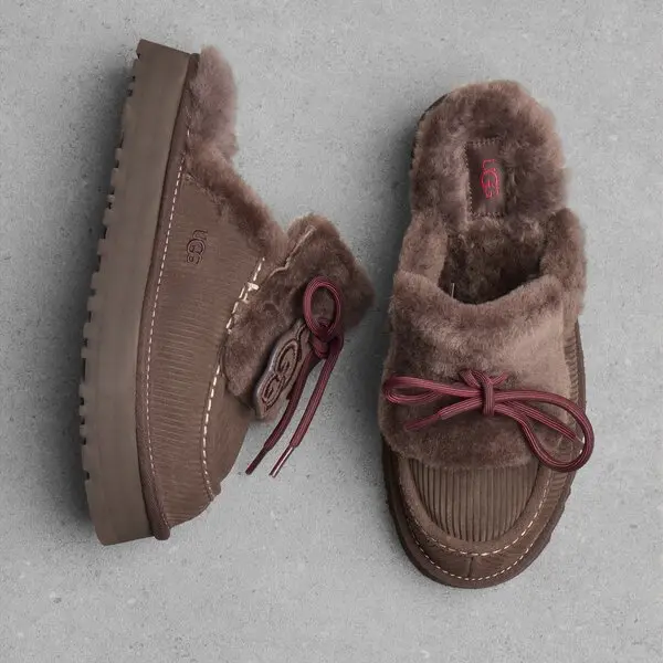 UGG Disquette Heritage Slipper