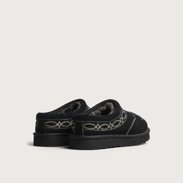 UGG Tasman Western Slipper - Black