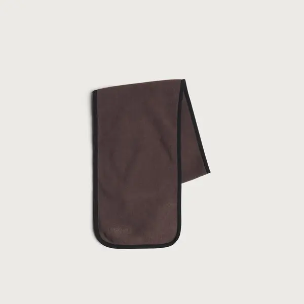Gramicci Thermal Fleece Scarf - Deep Brown