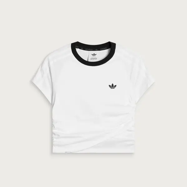 Adidas X Jennie Layer Crop T-shirt