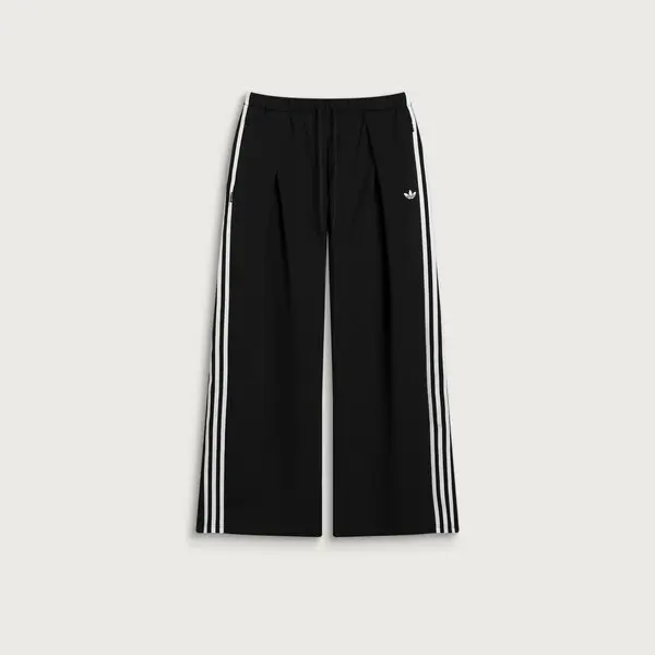 Adidas X Jennie Pleated Track Pant - Black