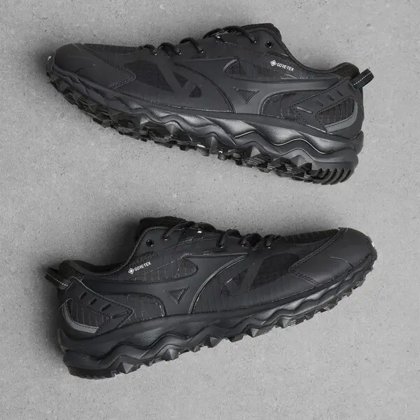 Mizuno Wave Mujin Tl Gore-tex Sneaker - Black
