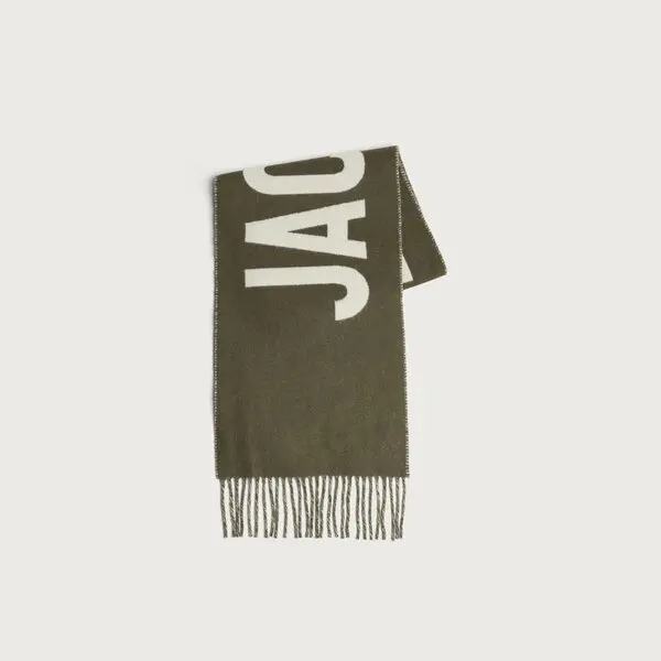 Jacquemus Logo Scarf