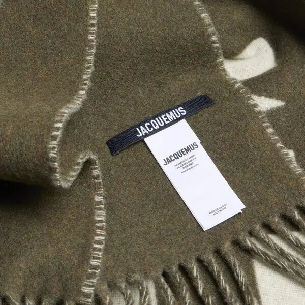Jacquemus Logo Scarf