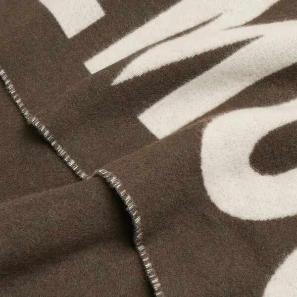 Jacquemus Logo Scarf - Multi-brown