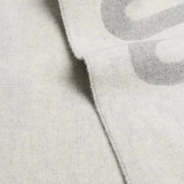 Jacquemus Logo Scarf - Grey