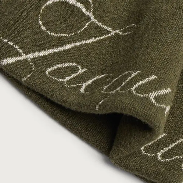 Jacquemus Script Logo Beanie