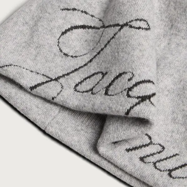 Jacquemus Script Logo Beanie