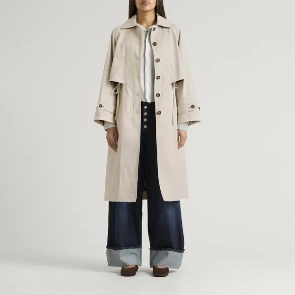 DAMSON MADDER Camille Trench Coat