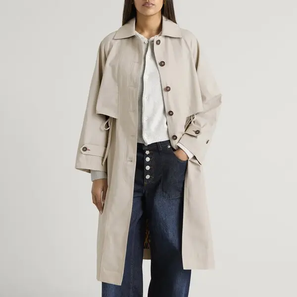 DAMSON MADDER Camille Trench Coat