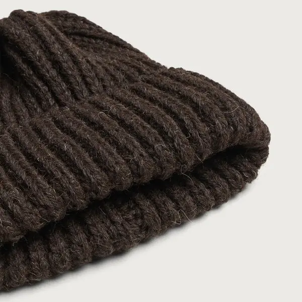 CAFÉ MOUNTAIN Wool Toque Beanie