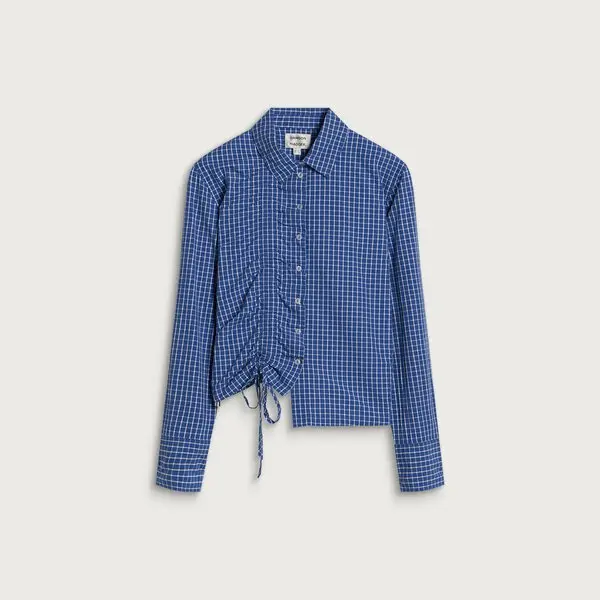 DAMSON MADDER Talia Ruched Shirt