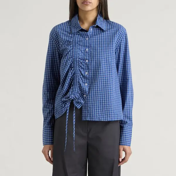 DAMSON MADDER Talia Ruched Shirt