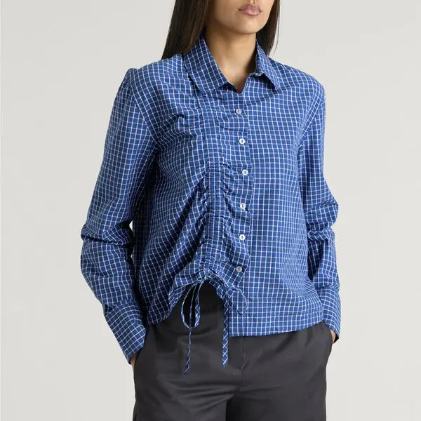 DAMSON MADDER Talia Ruched Shirt