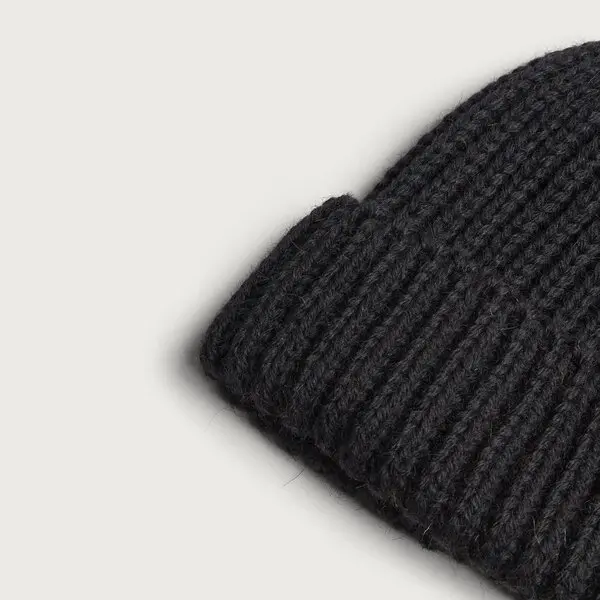 CAFÉ MOUNTAIN Wool Toque Beanie