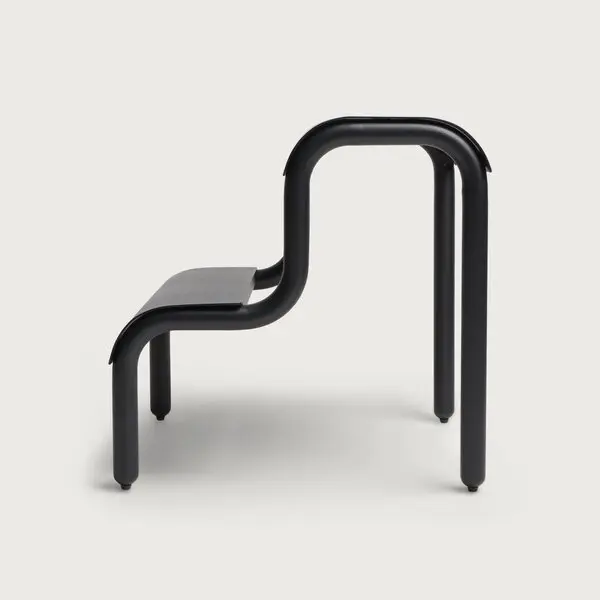 FERM LIVING Up Step Stool - Black