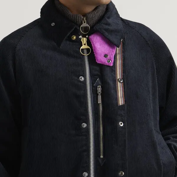 Barbour X Paul Smith Cord Beaufort Casual Jacket