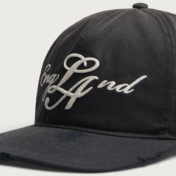 REPRESENT La England Cap - Aged Black