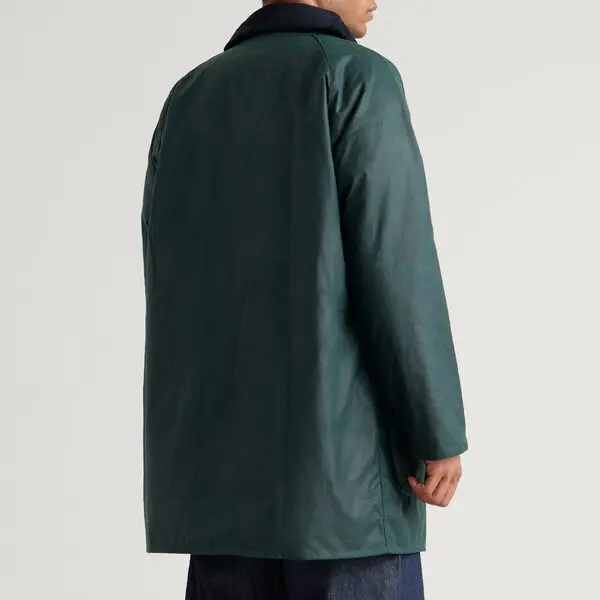Barbour X Paul Smith Gamefair Wax Jacket