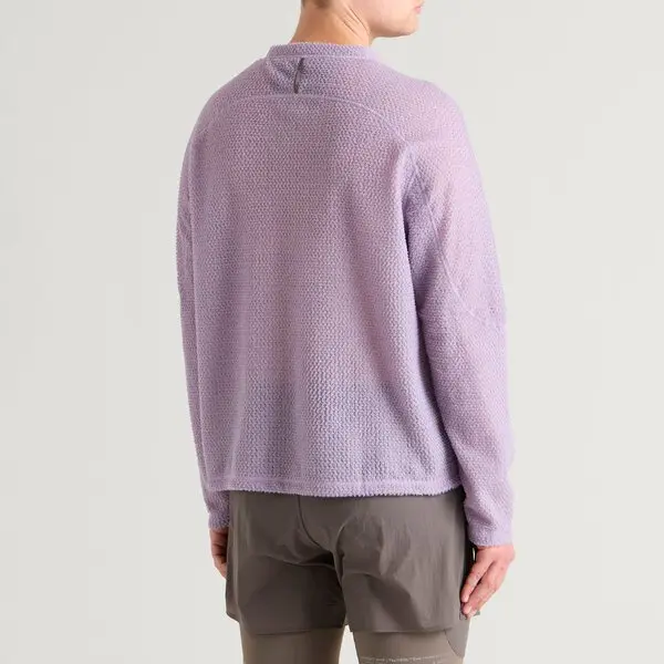 Satisfy Fuzzfleece Ad Long T-shirt