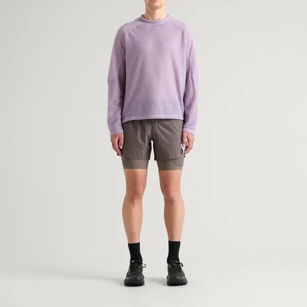 Satisfy Fuzzfleece Ad Long T-shirt