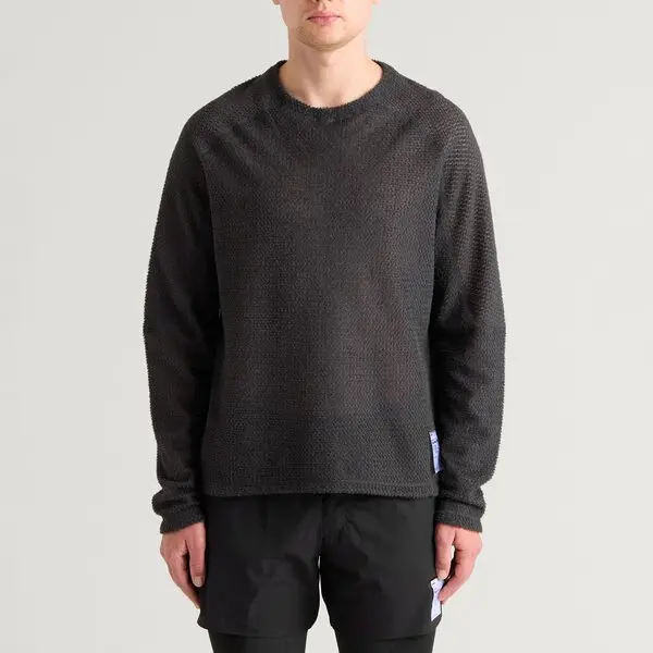 Satisfy Fuzzfleece Ad Long T-shirt