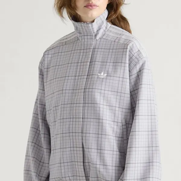 Adidas Check Track Top