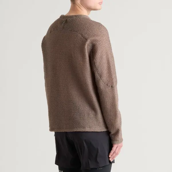 Satisfy Fuzzfleece Ad Long T-shirt