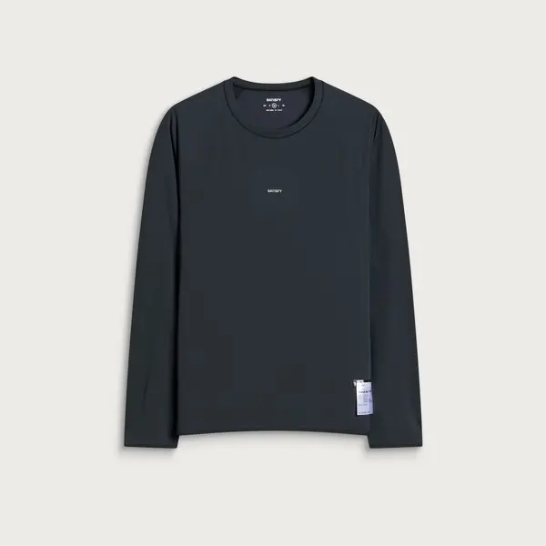 Satisfy Auralite Uv Long T-shirt - Black