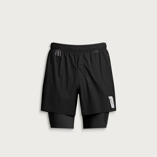 Satisfy Rippy Cordura 8" Shorts - Black